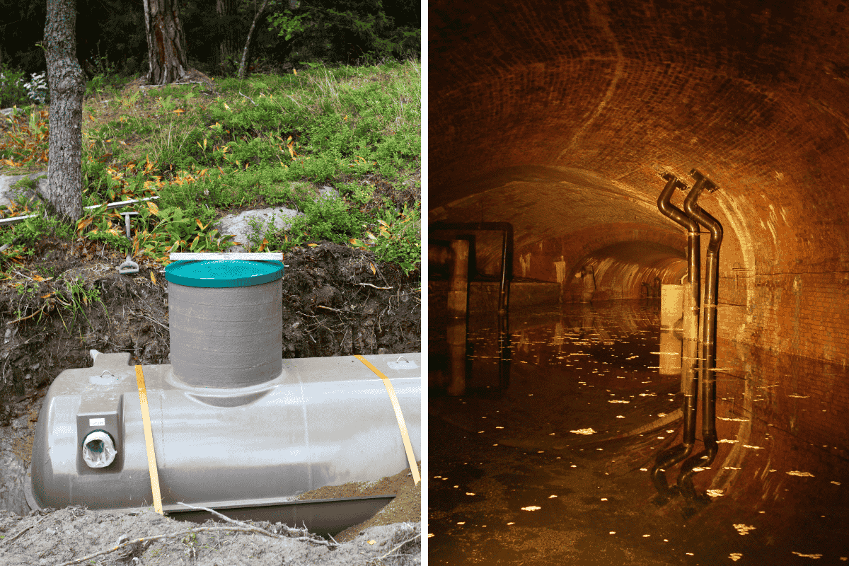 Septic Tank vs. Sewer System: Which One Is Better - Blog